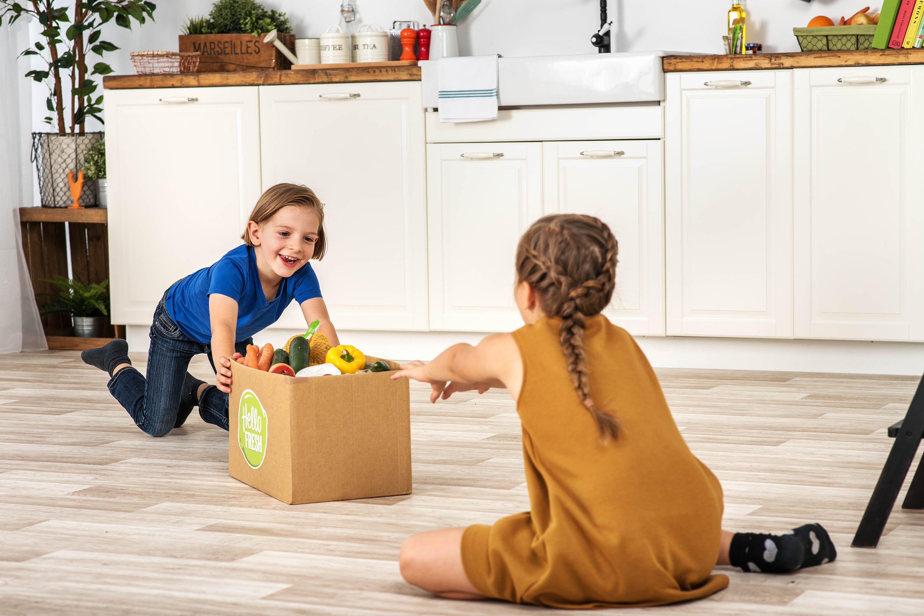Creatief out of the HelloFresh Box 🎨 | HelloFresh Food Blog
